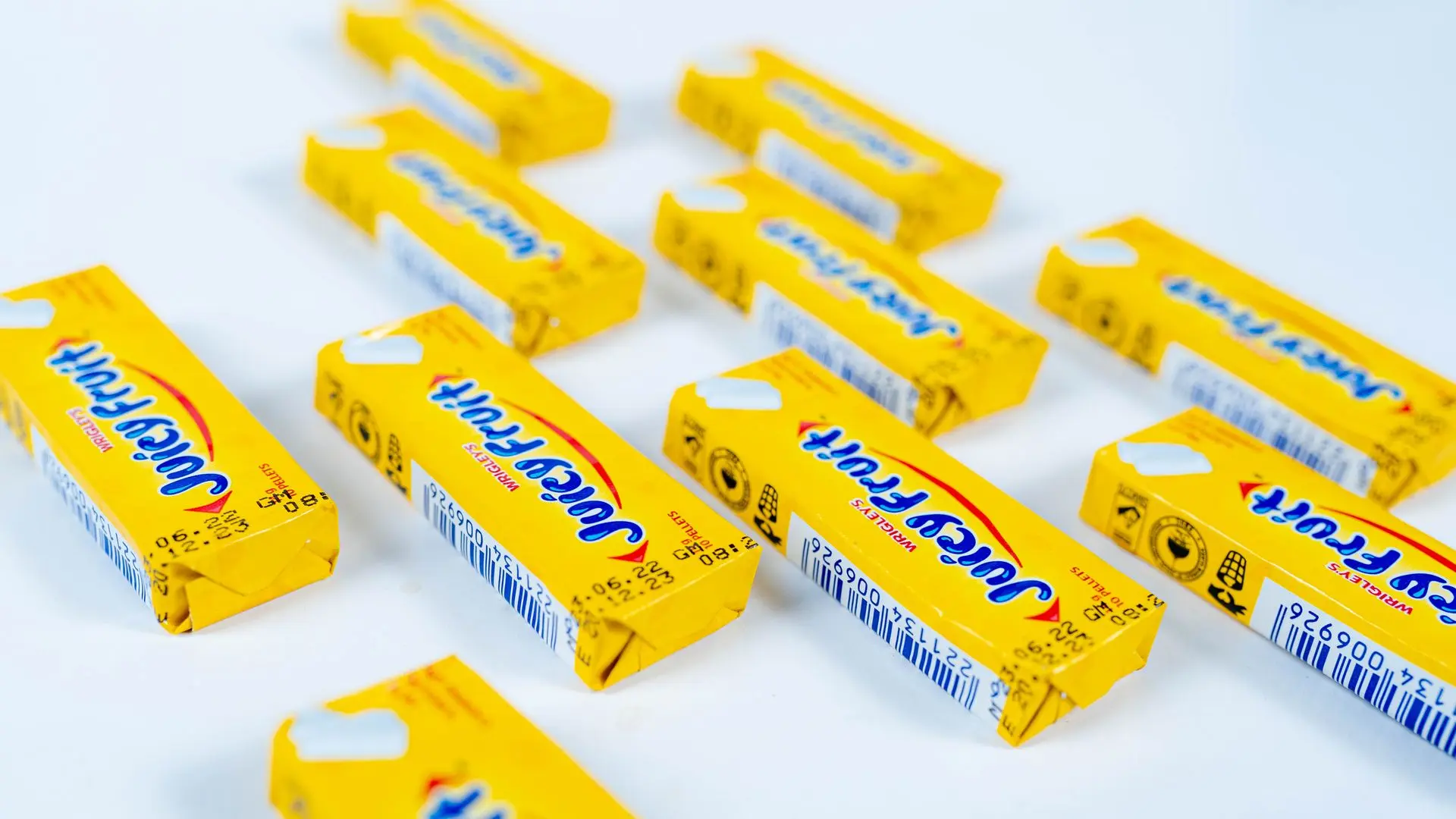 Juicy Fruit Chewing Gum - Juicy, Sweet, and Unforgettable